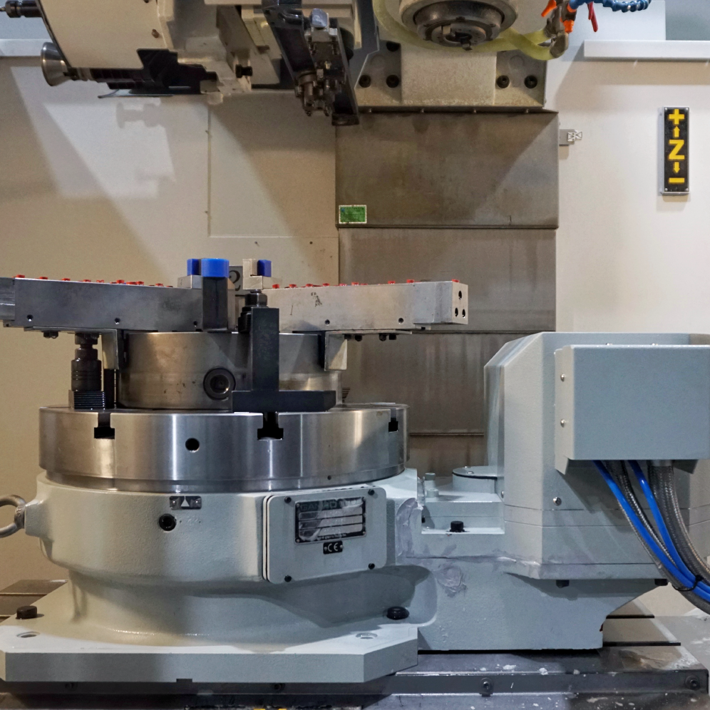 GANRO, rotary table, index table, 亘隆